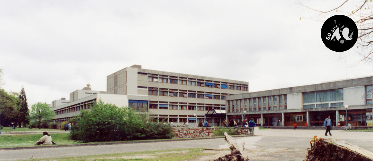Depuis 1970, l'université en photos - Université Bordeaux Montaigne